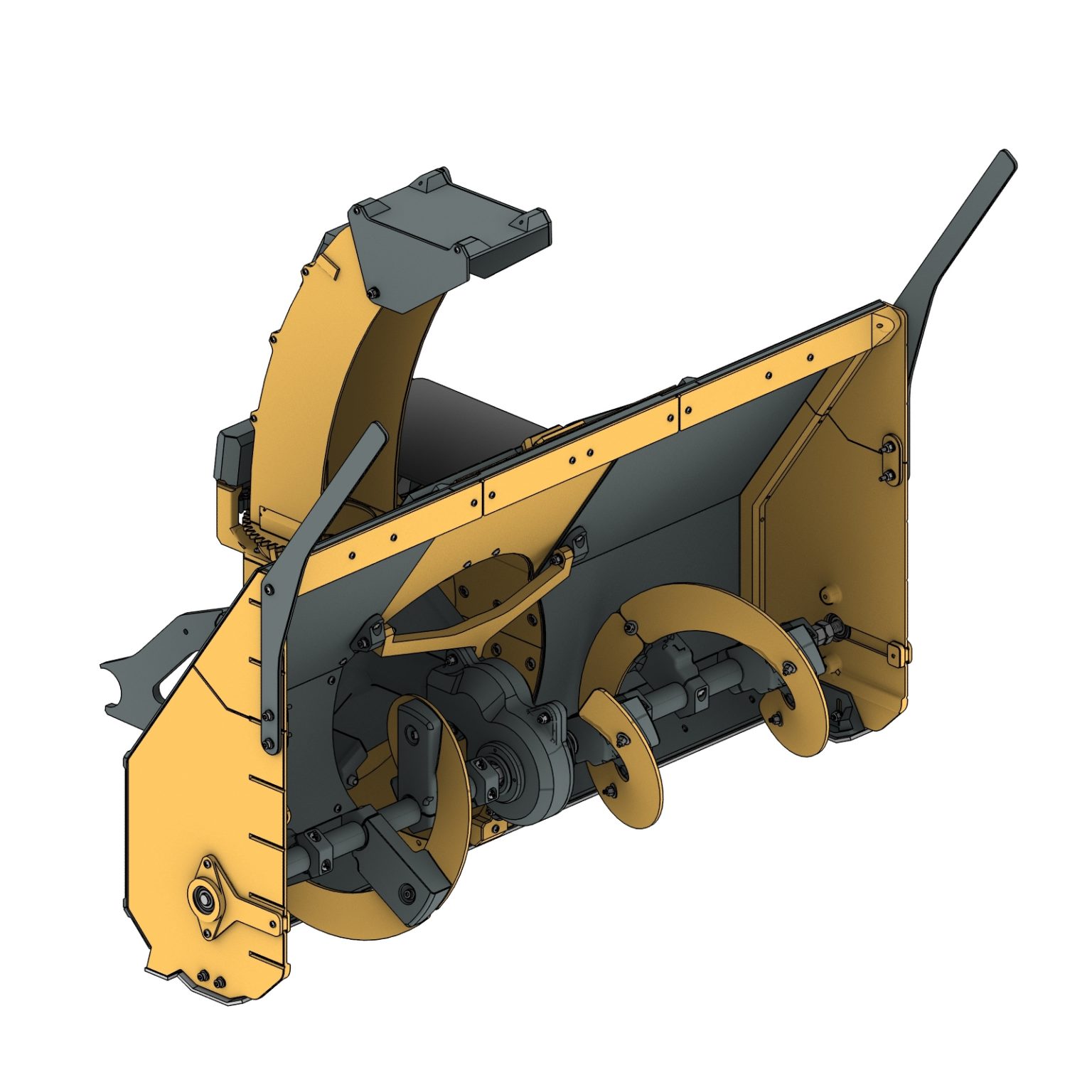 2X2 Snow Blower – KIT | Spyker Workshop