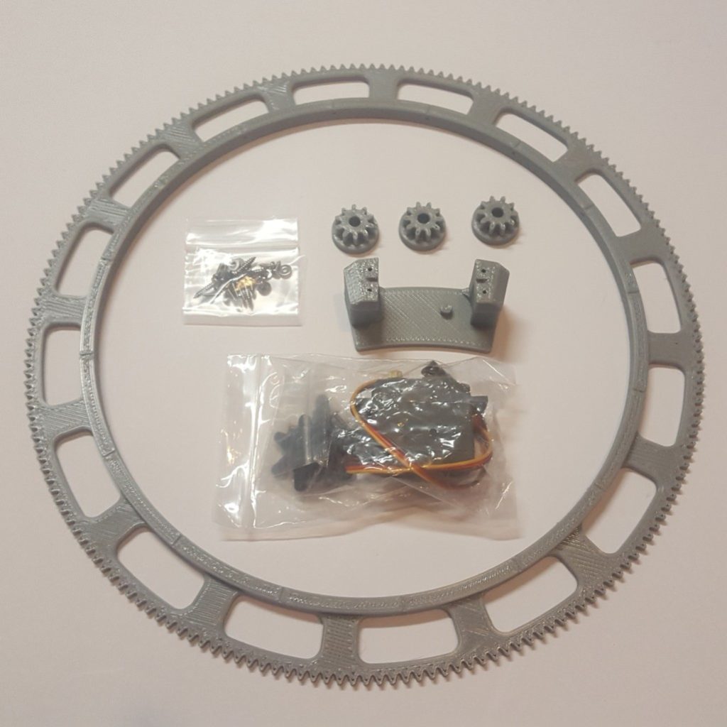 1/6th Dragon Sherman – Turret Rotation KIT | Spyker Workshop