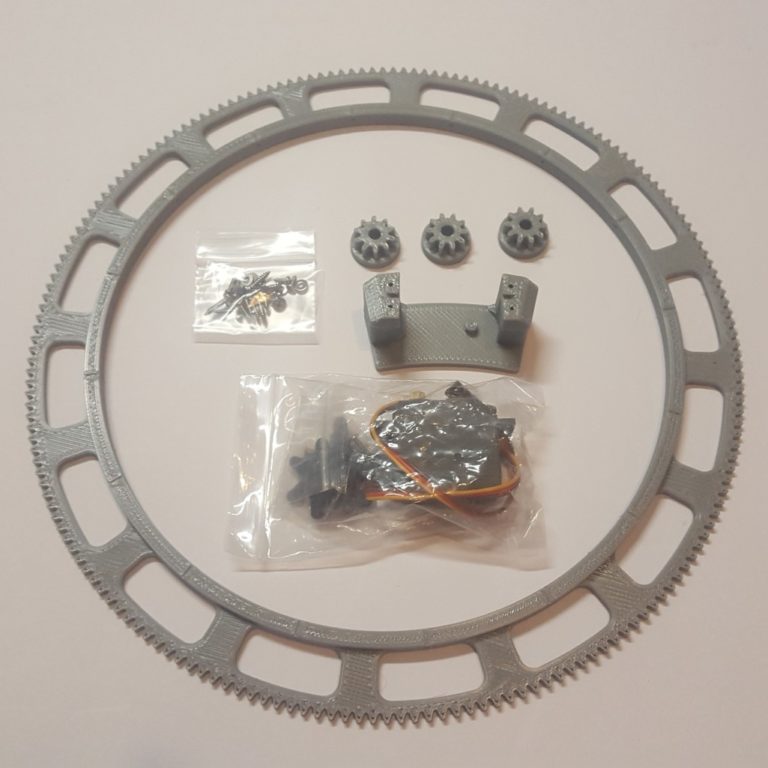 1/6th Dragon Sherman – Turret Rotation KIT | Spyker Workshop