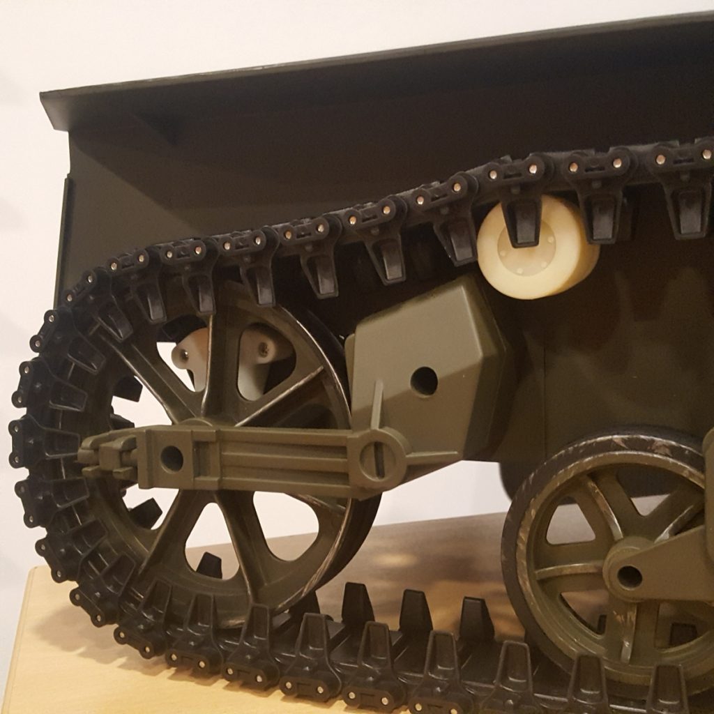 1/6th M5 Stuart – Return Wheels | Spyker Workshop