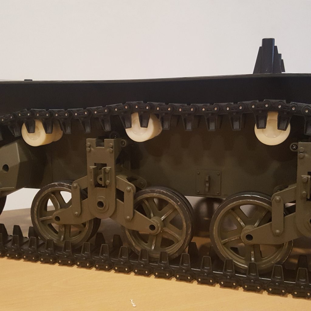 1/6th M5 Stuart – Return Wheels | Spyker Workshop