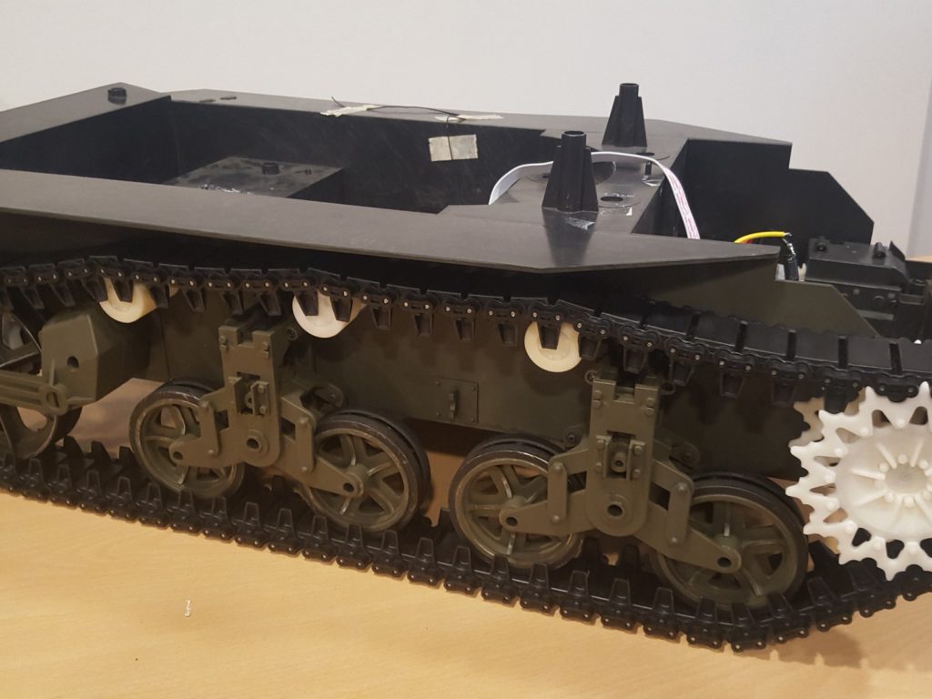 1/6th M5 Stuart – Return Wheels | Spyker Workshop