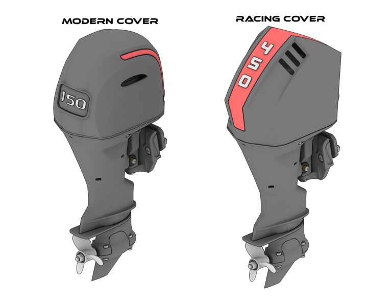 1/10th Scale Outboard Motor KIT | Spyker Workshop