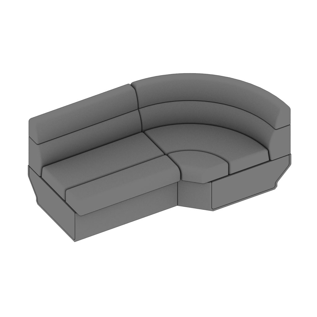 Pontoon Seating Pack B (Lounge) | Spyker Workshop