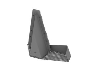 Pontoons Transom Pod (x1) | Spyker Workshop